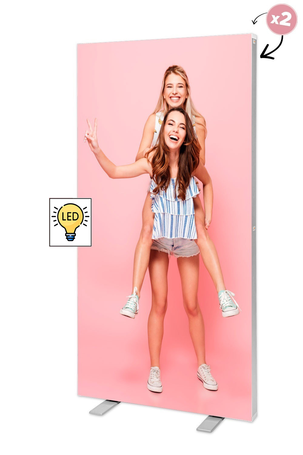 LED BOX™ light 2.0 | Prezentační systémy, reklamní stojany, dělící ...