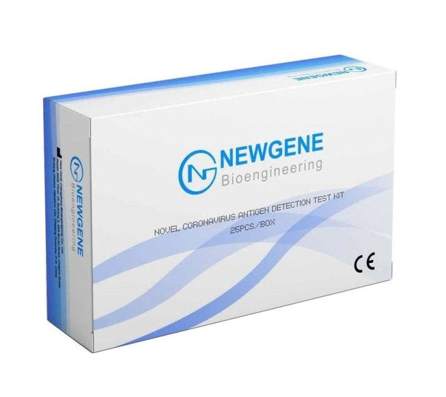 NewGene Novel COVID-19 Antigen Detection Kit 1 ks | Prezentační systémy ...