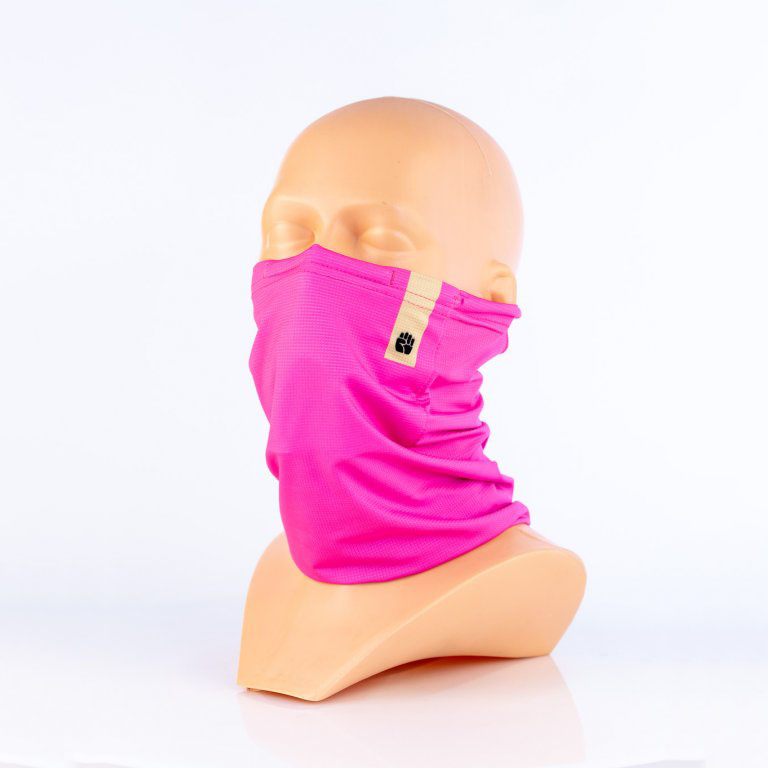 Antivirový nano nákrčník R-Shield Light Pink | Activity promotion s.r.o.