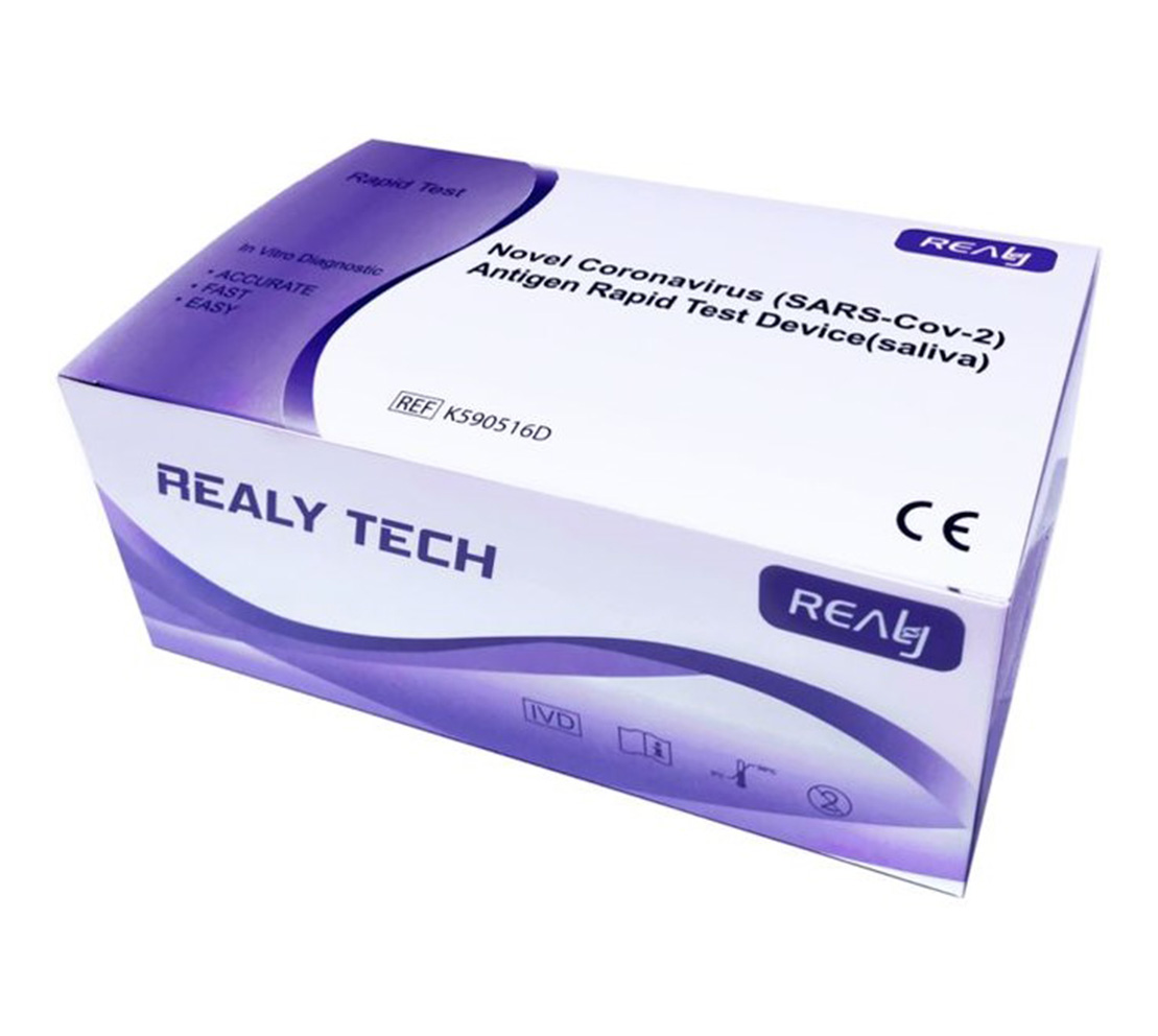 Realy Tech Novel Coronavirus SARS-Cov-2 Antigen Rapid Test Device ...