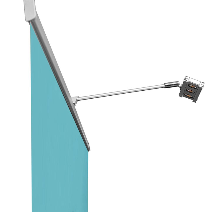 Roll Up světlo LED | Prezentační systémy, reklamní stojany, dělící ...